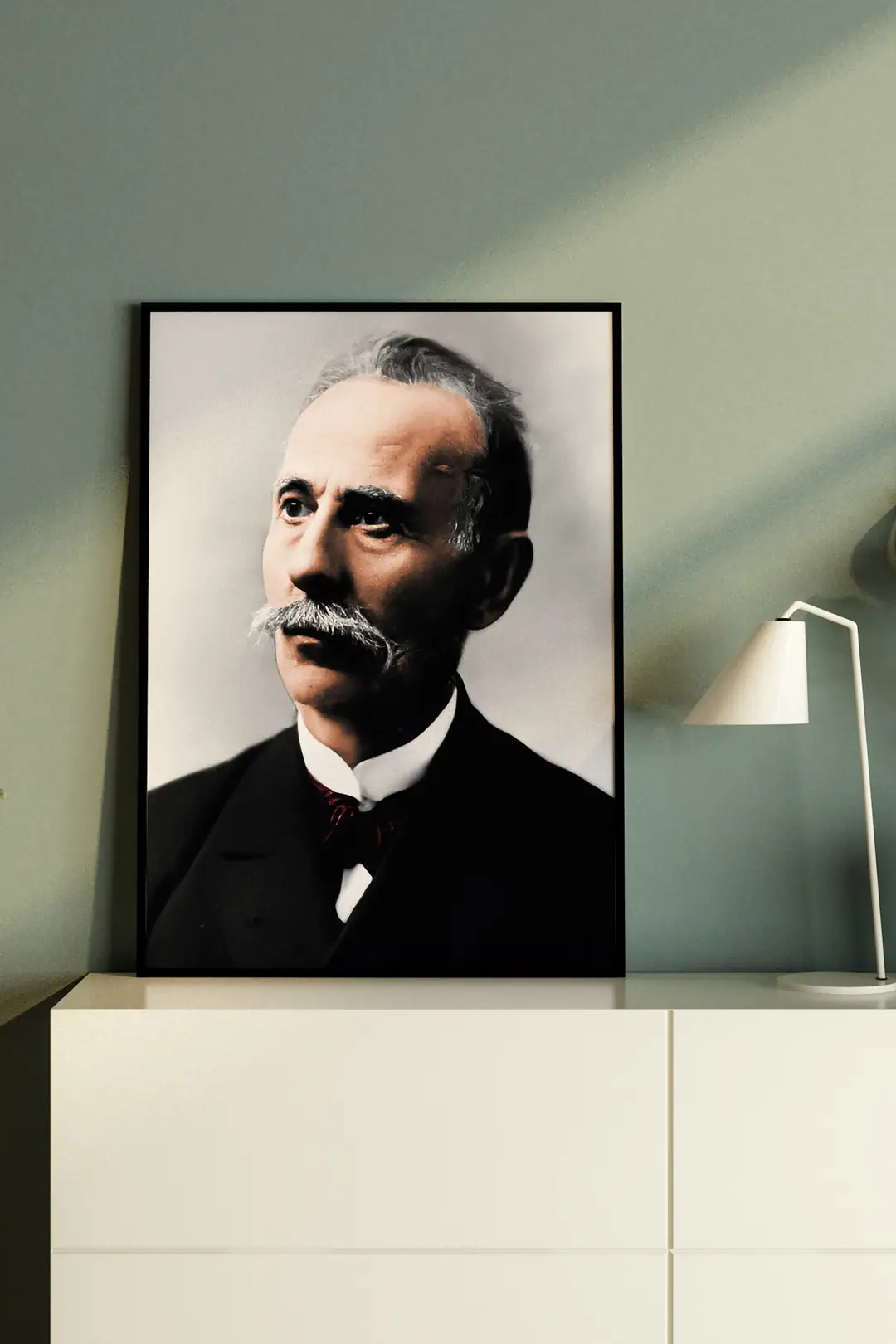 İsmail Gaspıralı Renklendirme Poster
