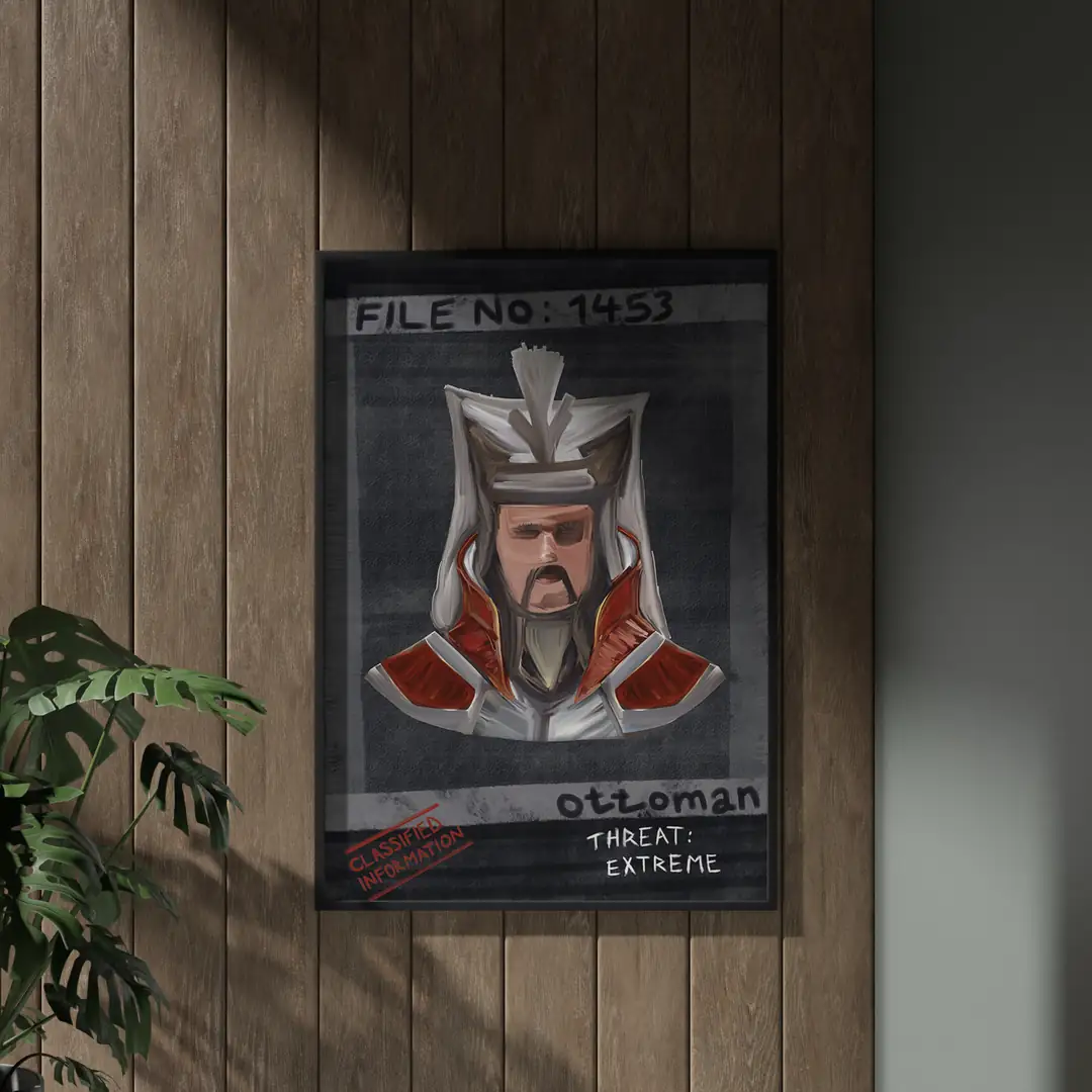 Yeniçeri Propaganda Posteri