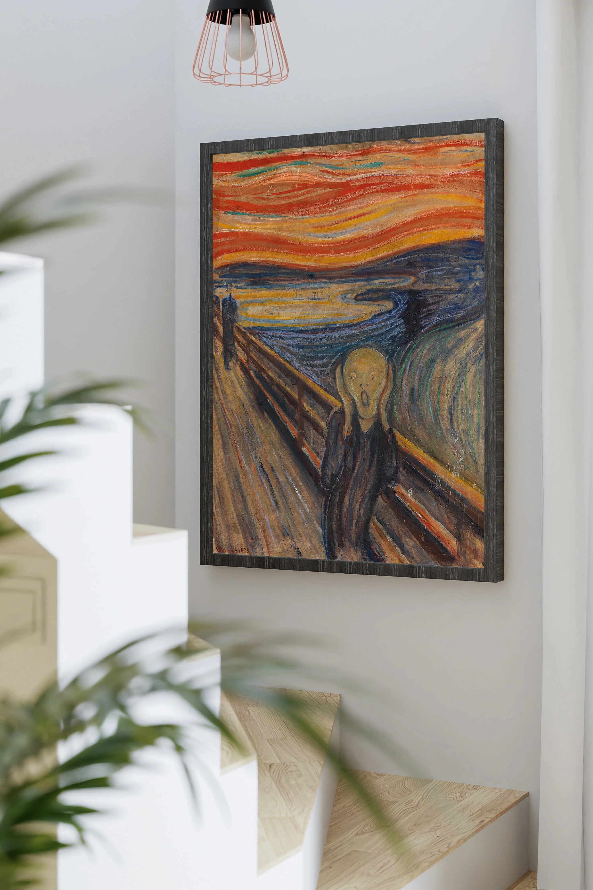 Edvard Munch - Çığlık (The Scream) Poster