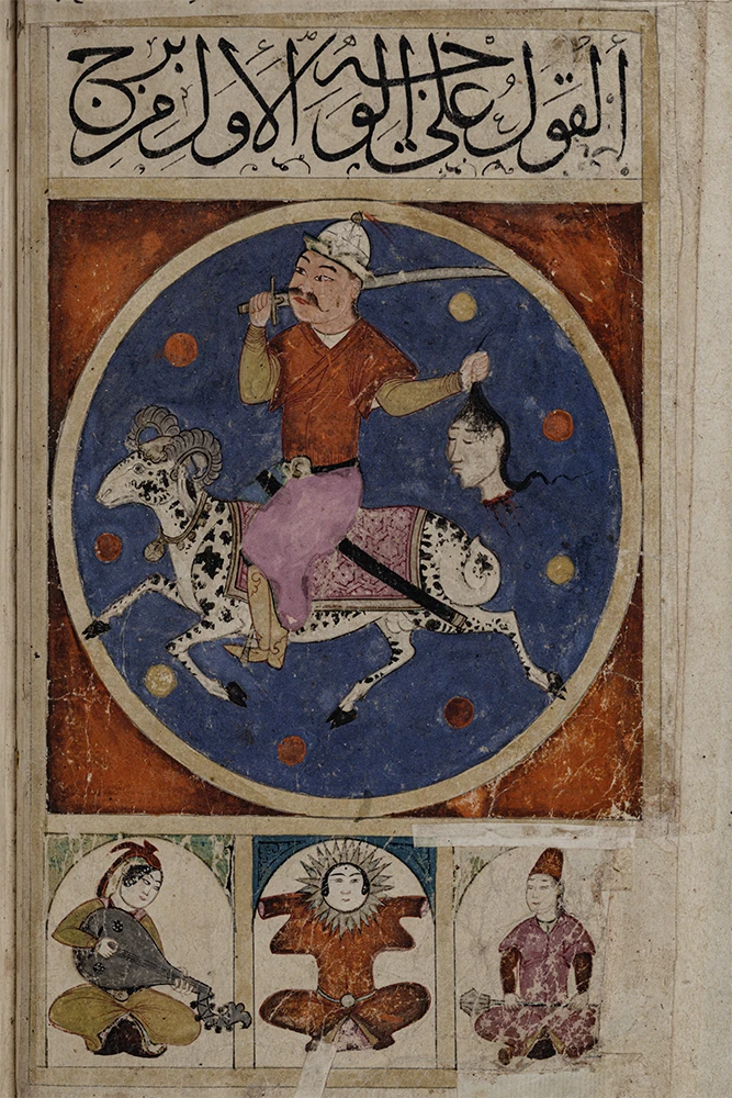 Kitabü'l-Bulhan (Şaşırılacak Şeyler Kitabı) - Koç Burcu Poster (Kitab ...