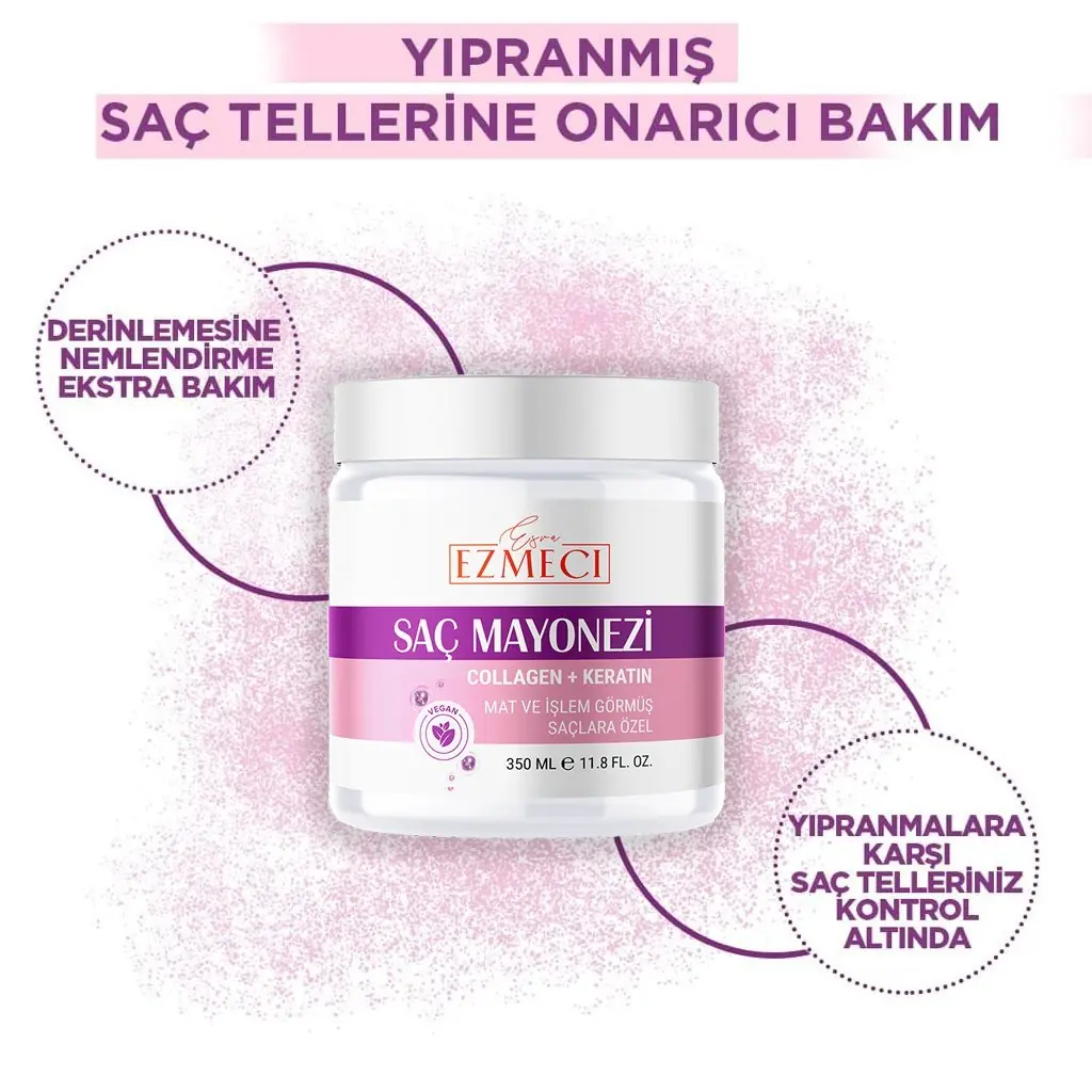 Esra Ezmeci Saç Mayonezi 350 ML