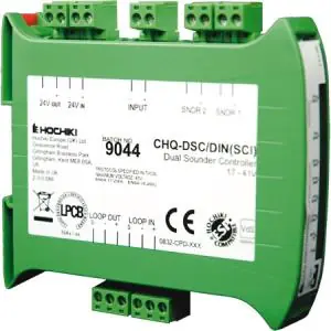 Hochiki CHQ-DSC2/DIN (HFP)-SCI Analog Adresli İkili Siren Kontrol ...