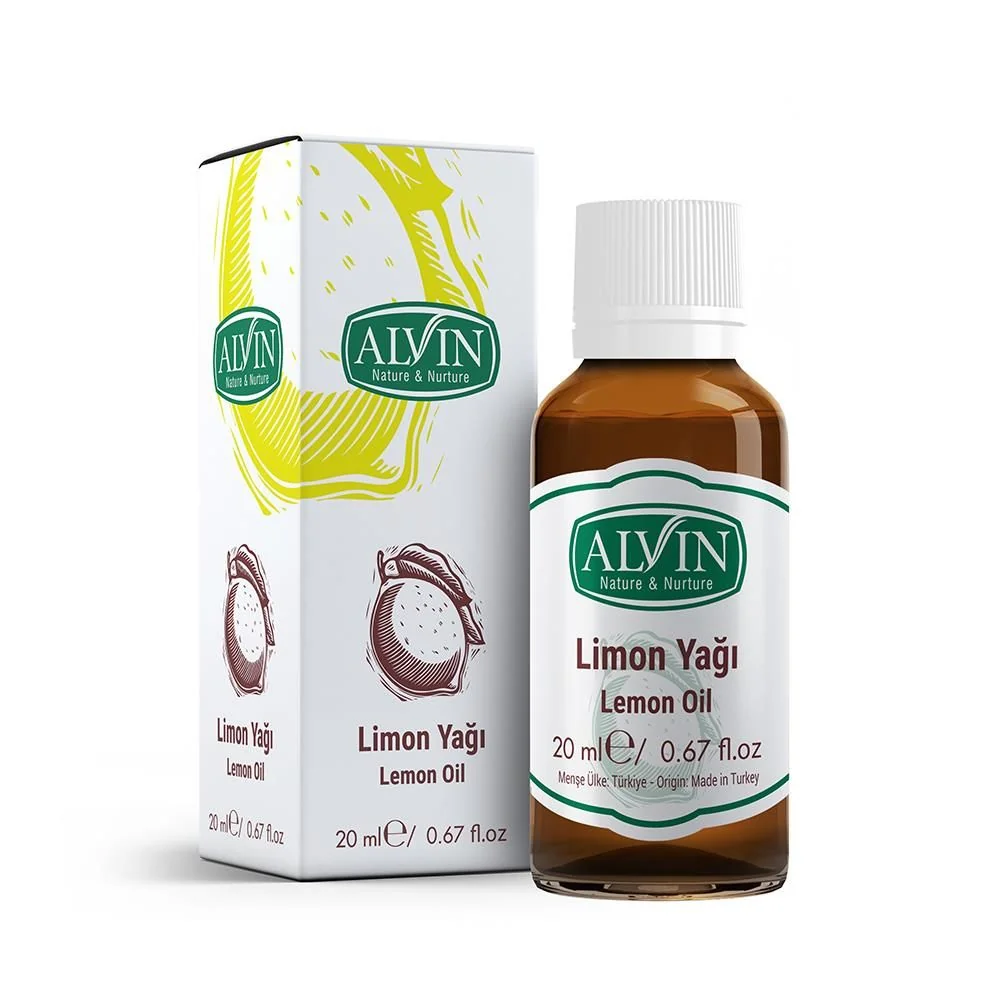Limon Yağı 20 ml | Alvin Nature