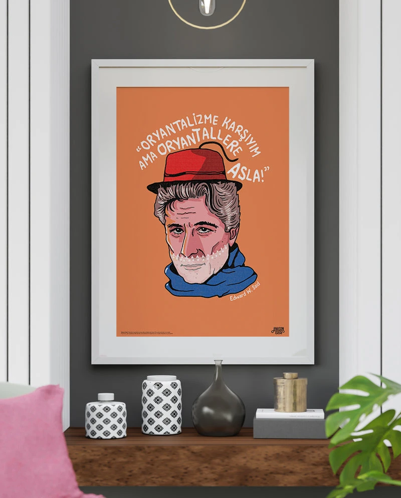 Edward Said, Poster