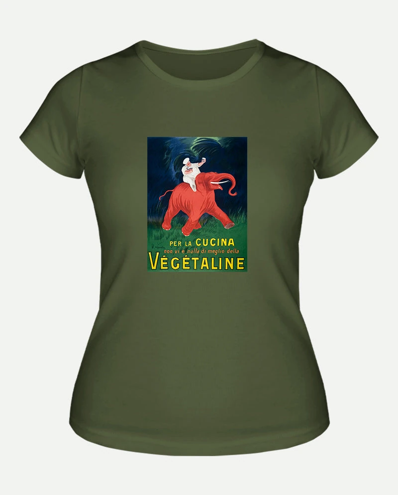 Vegetaline Kadın Tişört