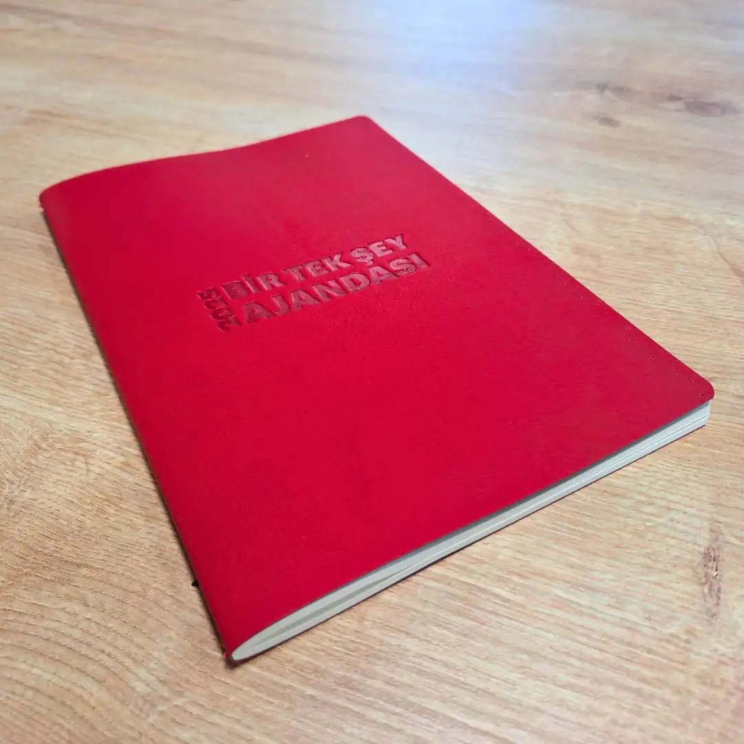 Tek Bir Şey Ajandası 2025