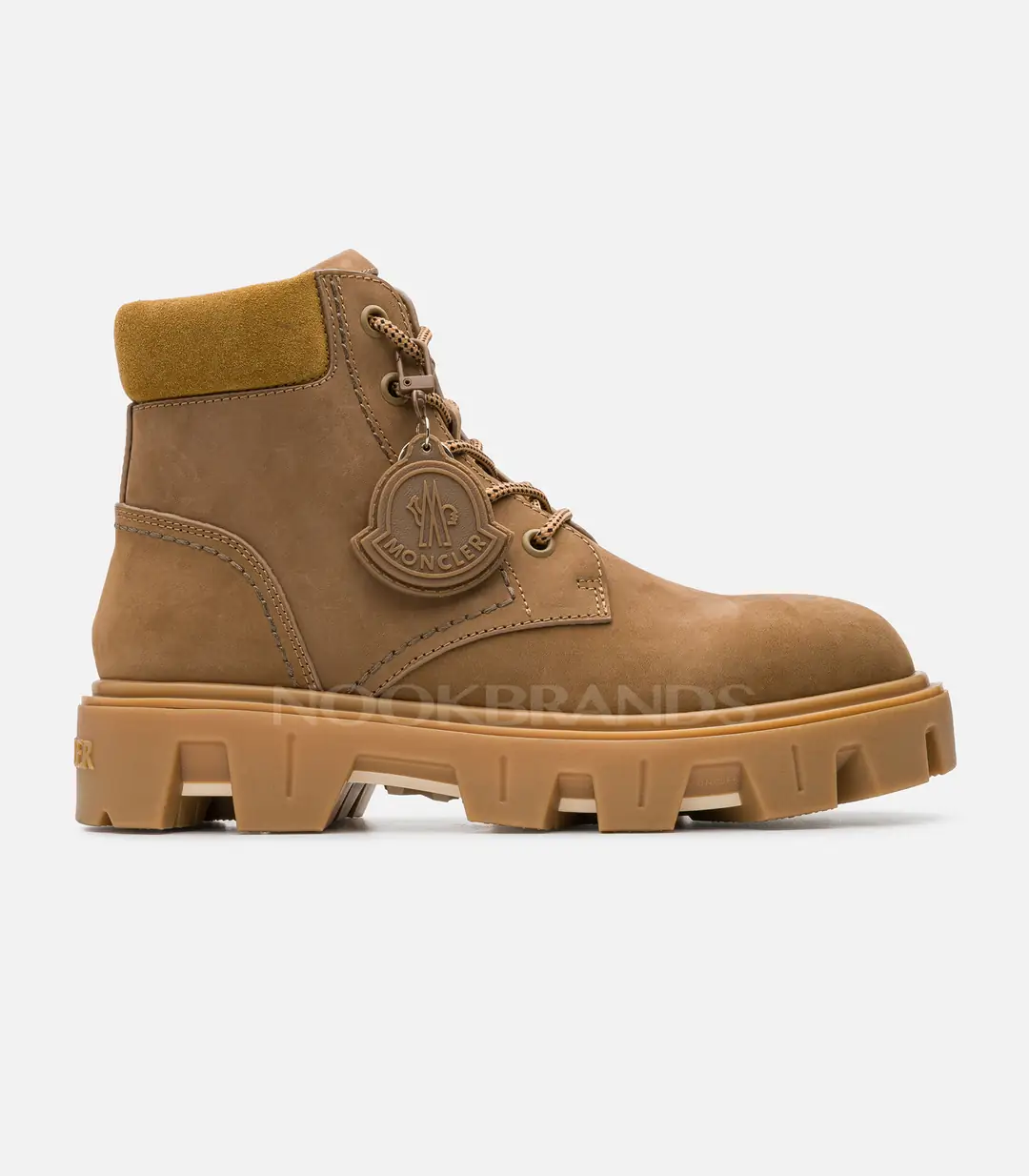 Khaki Peak City Nubuck & Suede Erkek Bot