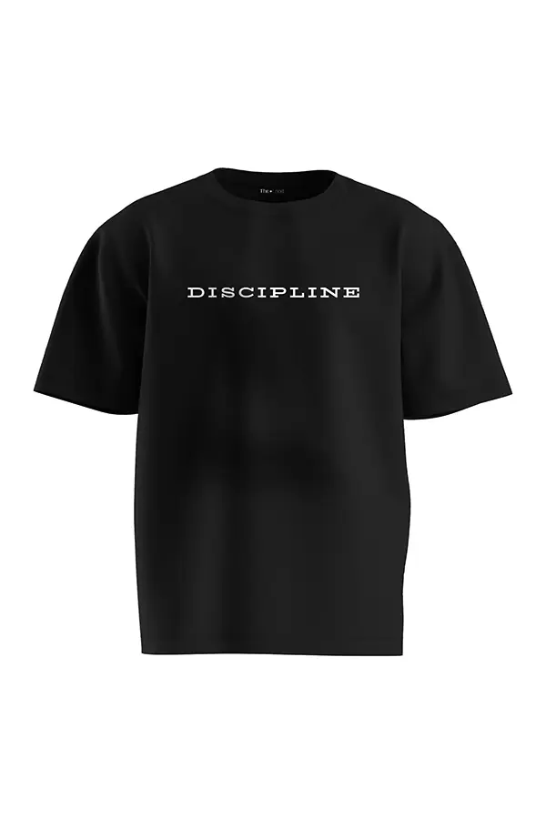 "DISCIPLINE" Oversize T-shirt - Thelood