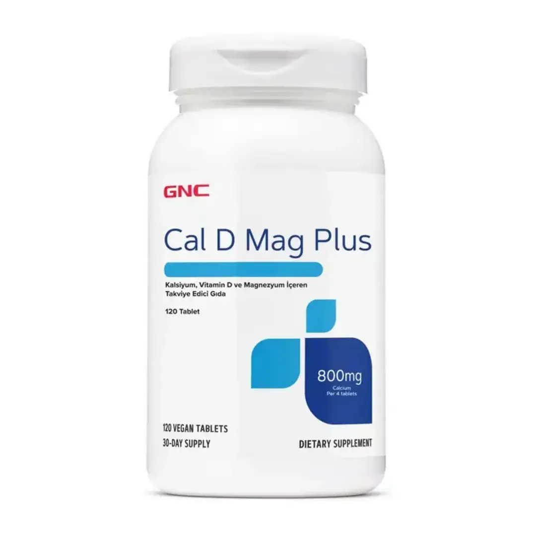 Kalsiyum, Vitamin D ve Magnezyum – 120 Tablet | Vitamin ve Mineral ...