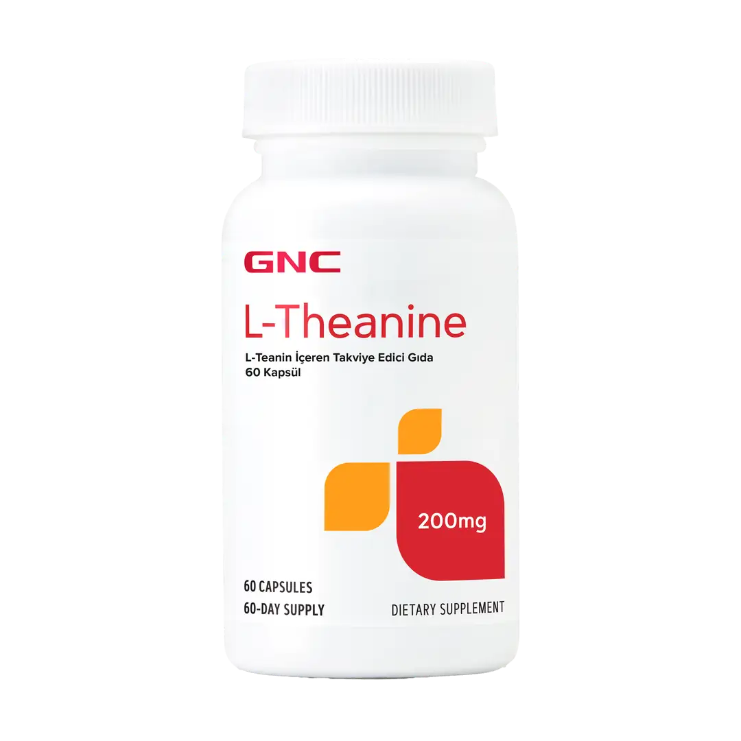L-Theanine – 200 mg - 60 Kapsül | Özel Takviyeler | GNC Türkiye