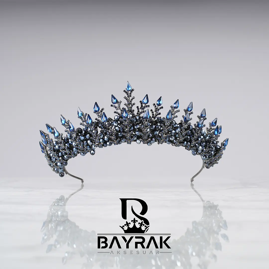 STELLA -506- / 3D Henna Crown