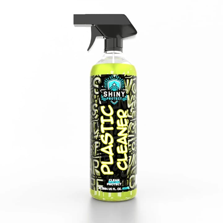 Shiny Protect Plastic Cleaner Oto Plastik Temizleyici 600 mL
