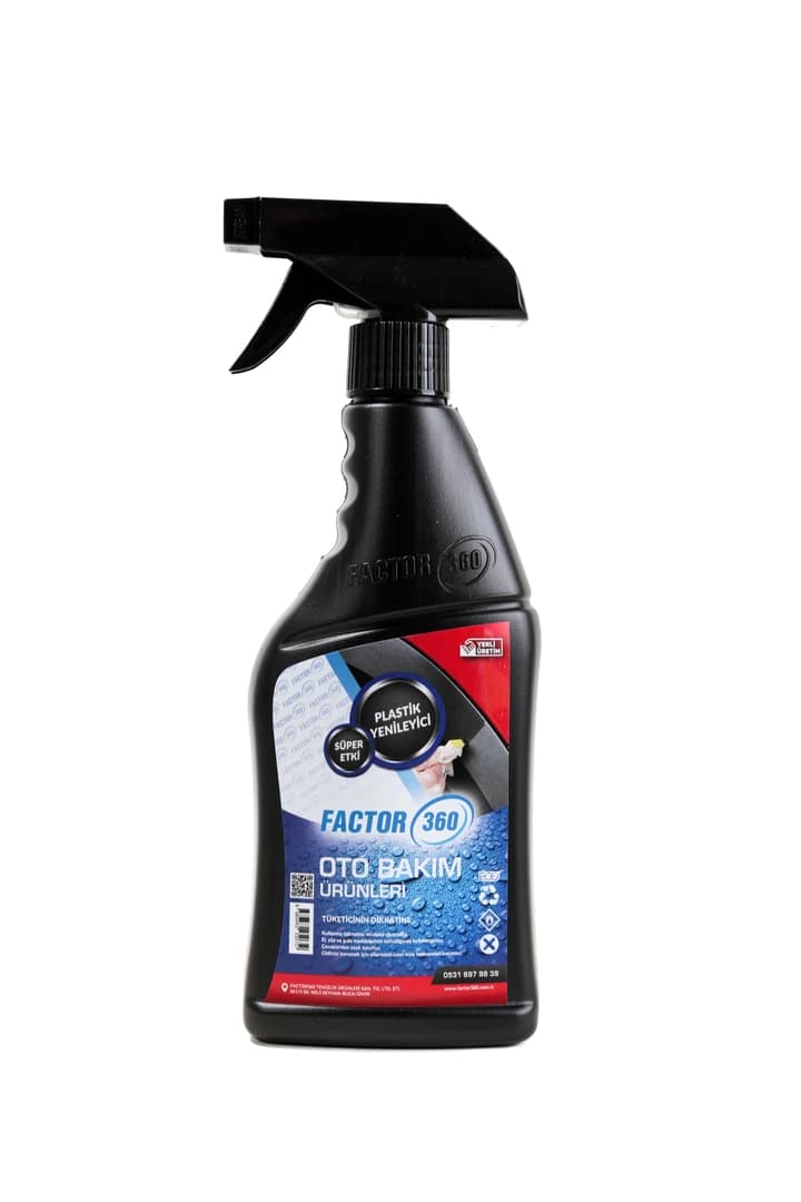 Factor360 - Plastik Yenileyici (500 Ml)FACTOR 360