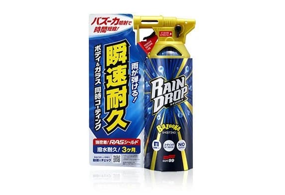 Soft99 Rain Drop Bazooka Hızlı Köpük Cila 300 ML