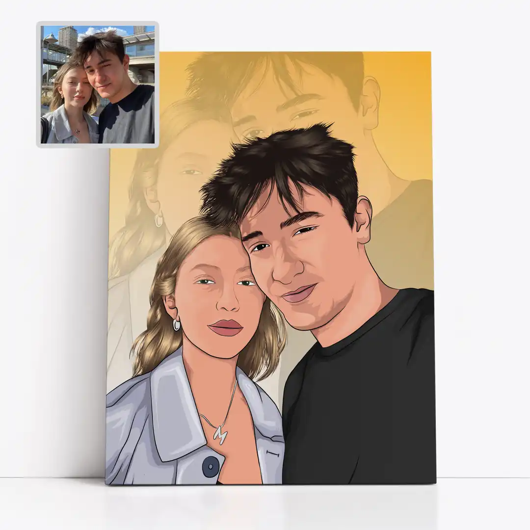 Kişiye Özel Çizim Tablor