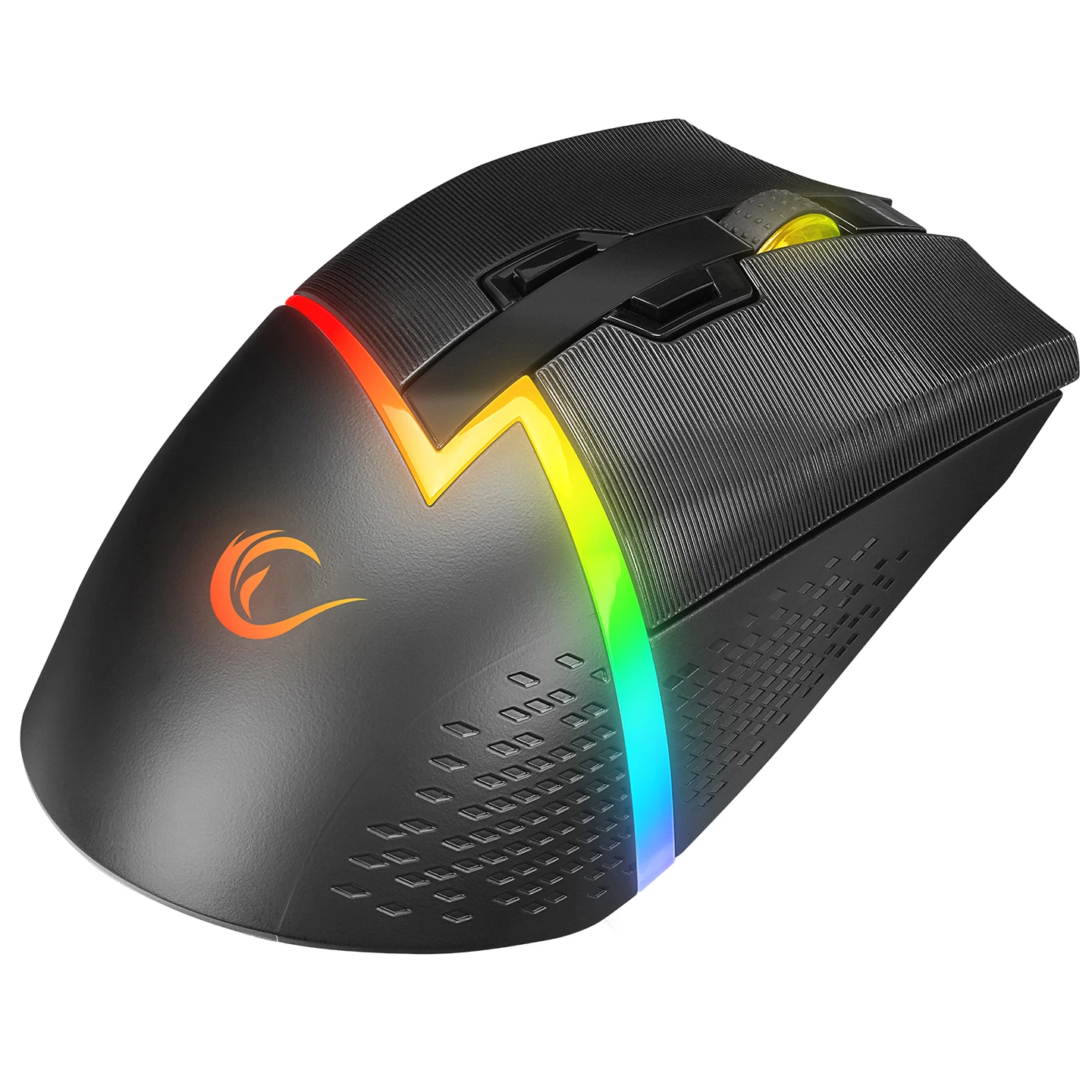 Rampage DROP M3 V2 24000 DPI 3311 Sensor Siyah RGB Şarjlı Kablosuz 80 ...