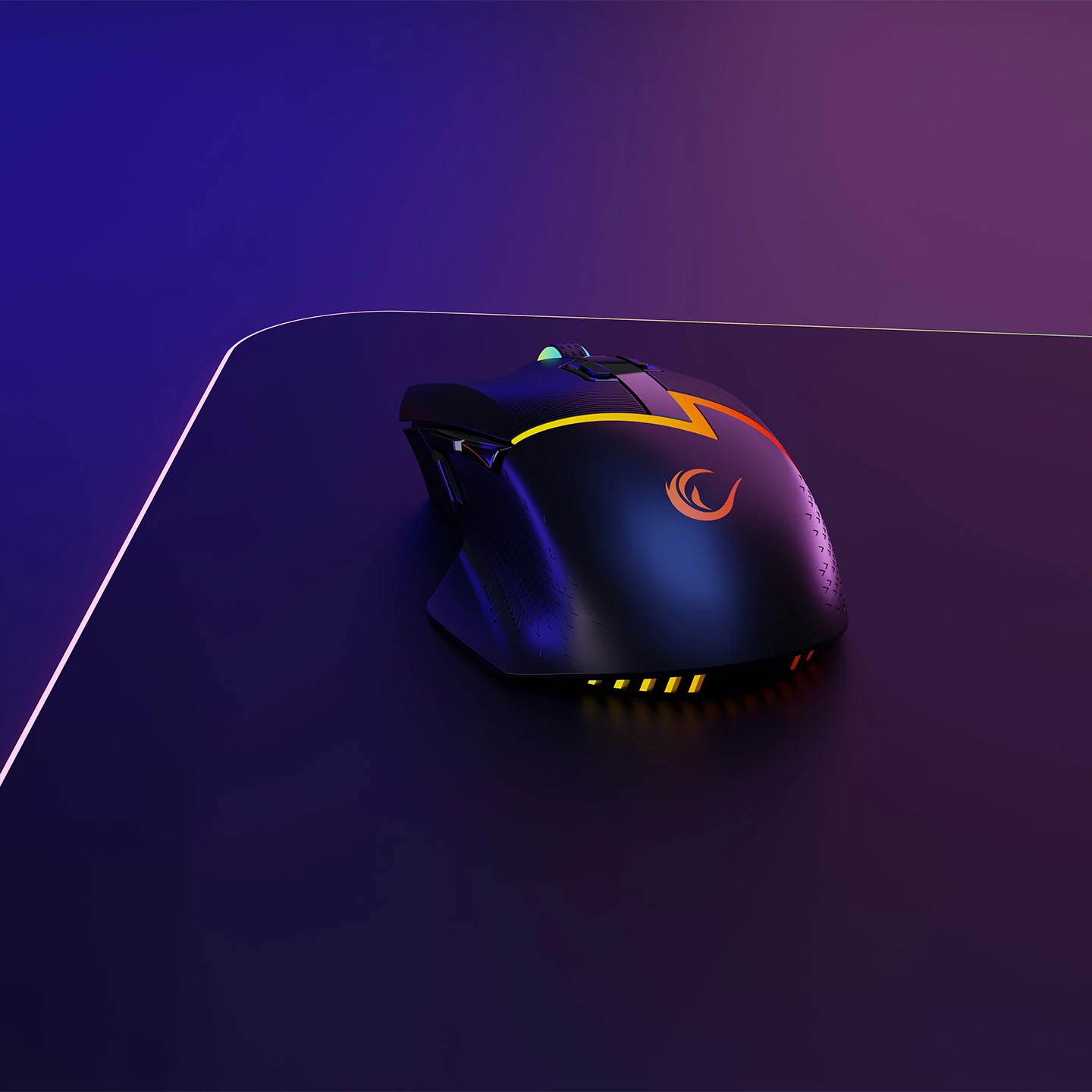 Rampage DROP M3 V2 24000 DPI 3311 Sensor Siyah RGB Şarjlı Kablosuz 80 ...