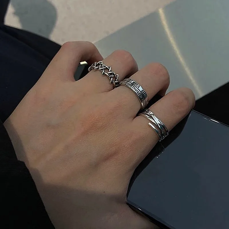 Ring set s925 - Wingz