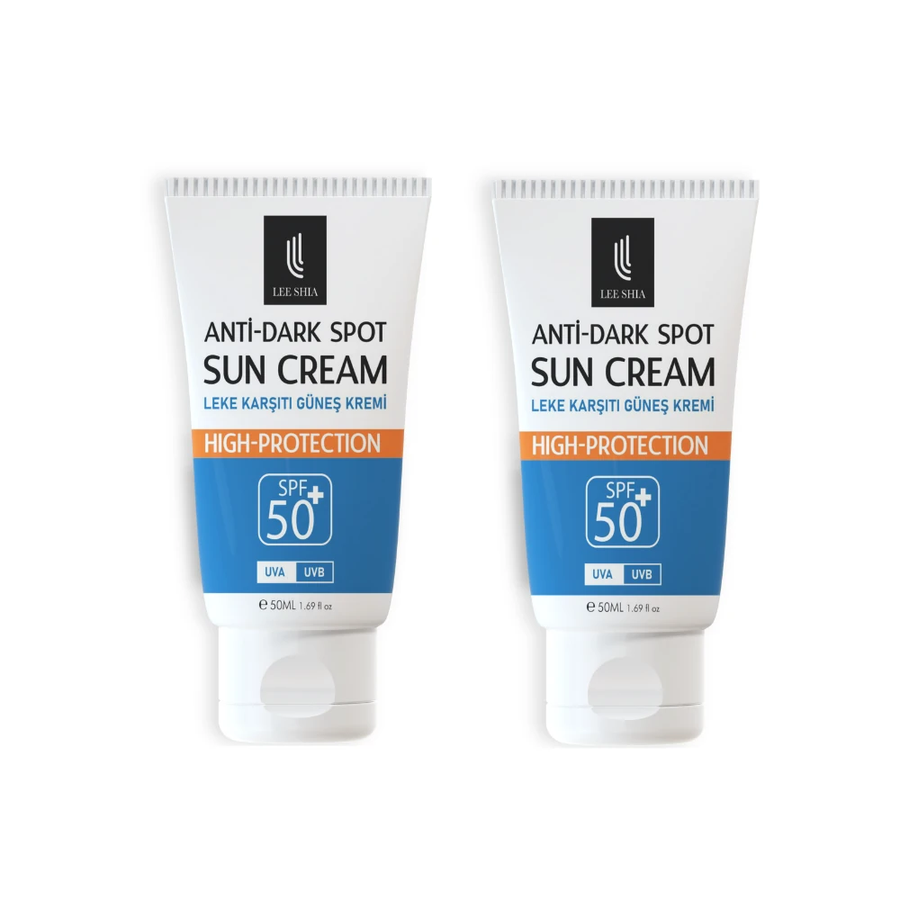 Leke Karşıtı Spf 50+ Yüksek Korumalı Güneş Kremi 50 Ml