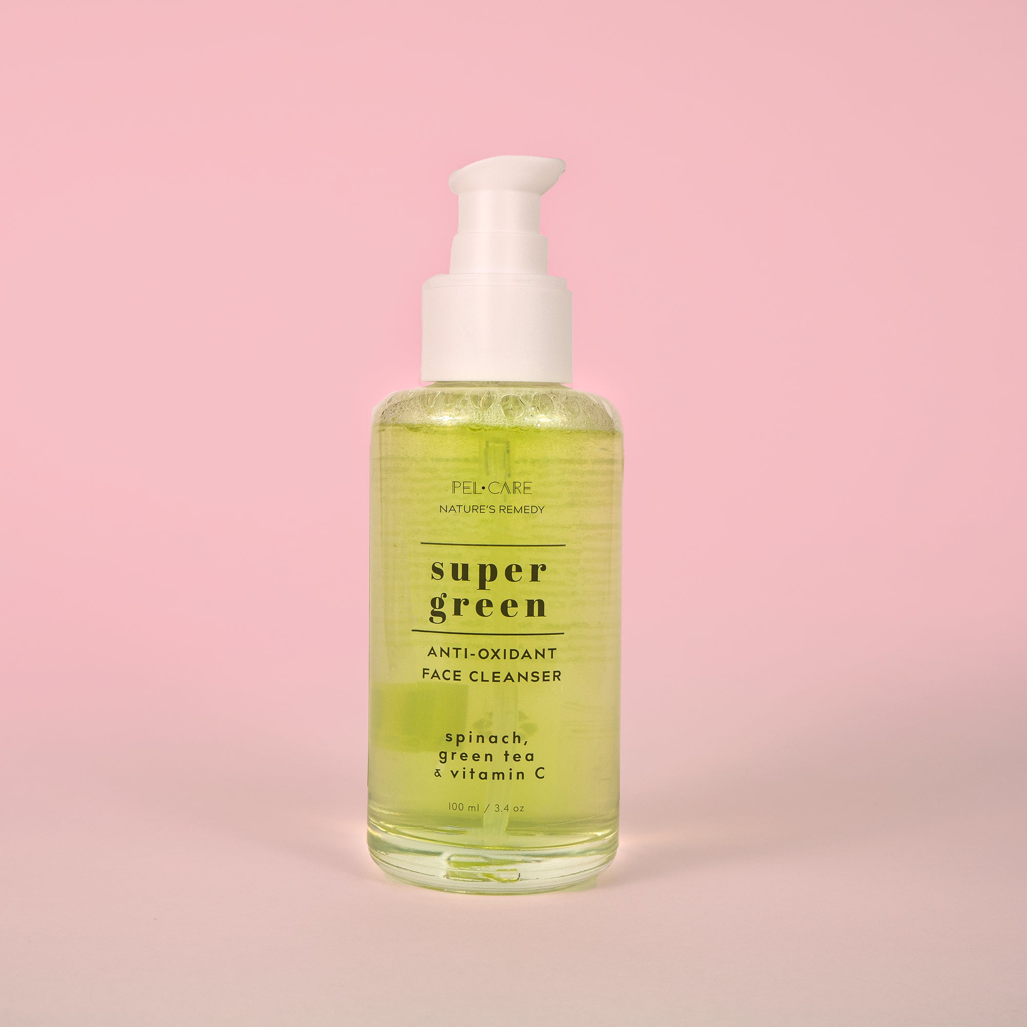 Super Green Face Cleanser - Ispanak ve Yeşil Çay İçeren