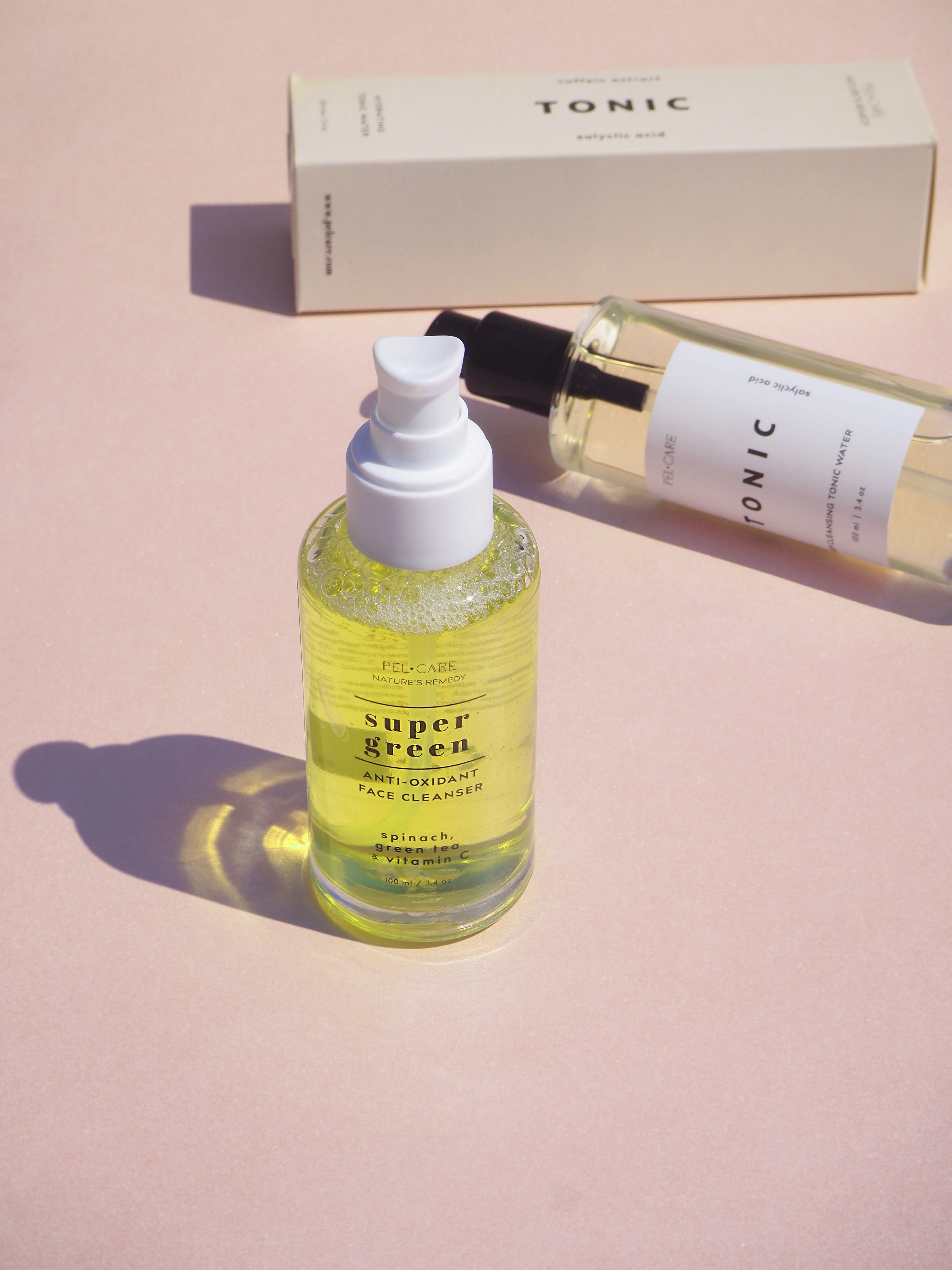 Super Green Face Cleanser - With Spinach and Green Tea