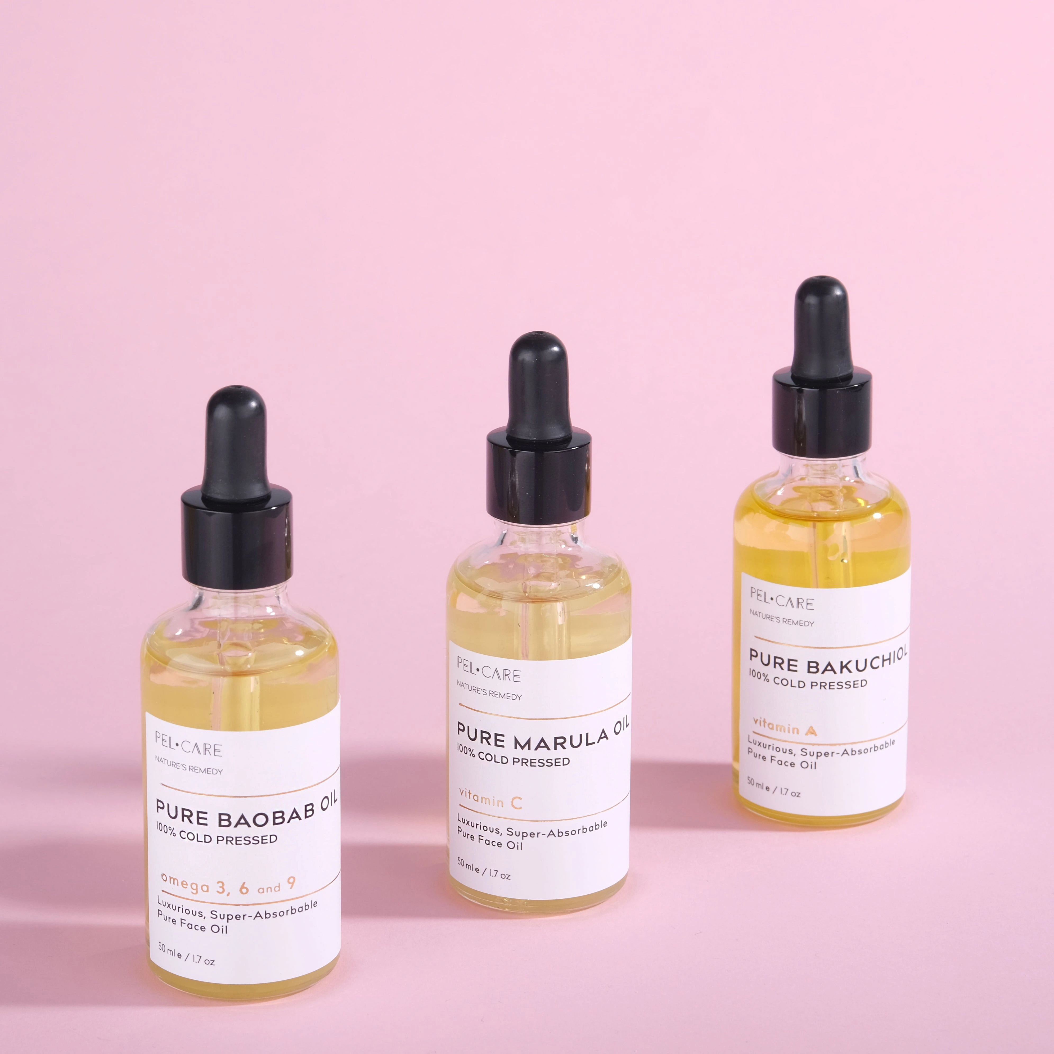 Pure Tropical Oils Set