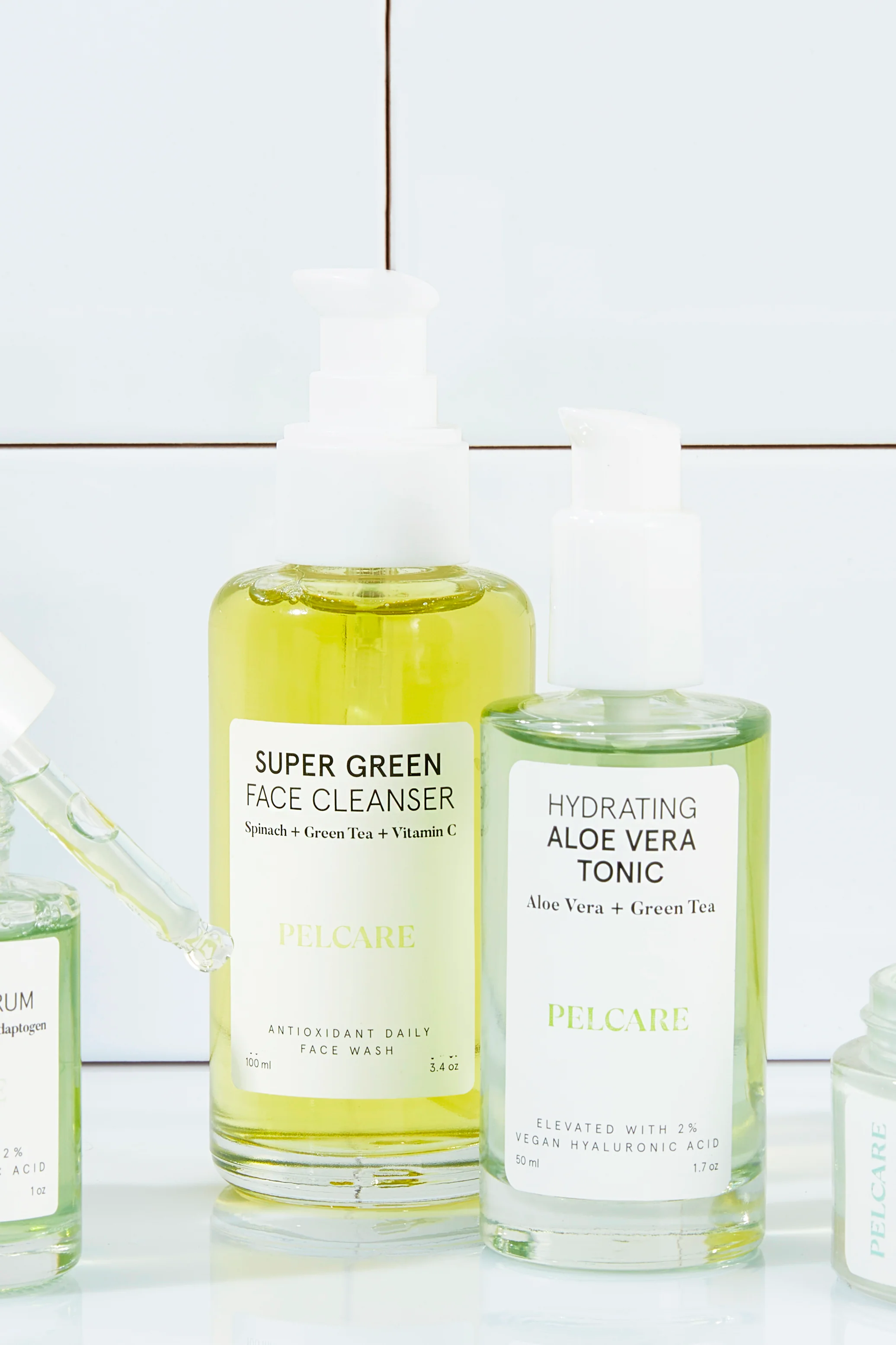 SUPER GREEN FACE CLEANSER
