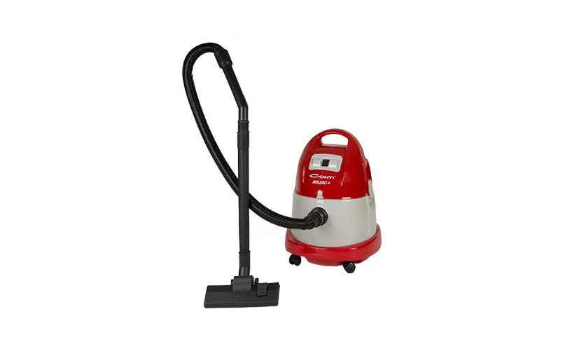 CONTİ CU-201 BOLERAPLUS ELEKTRİKLİ SÜPÜRGE-KIRMIZI