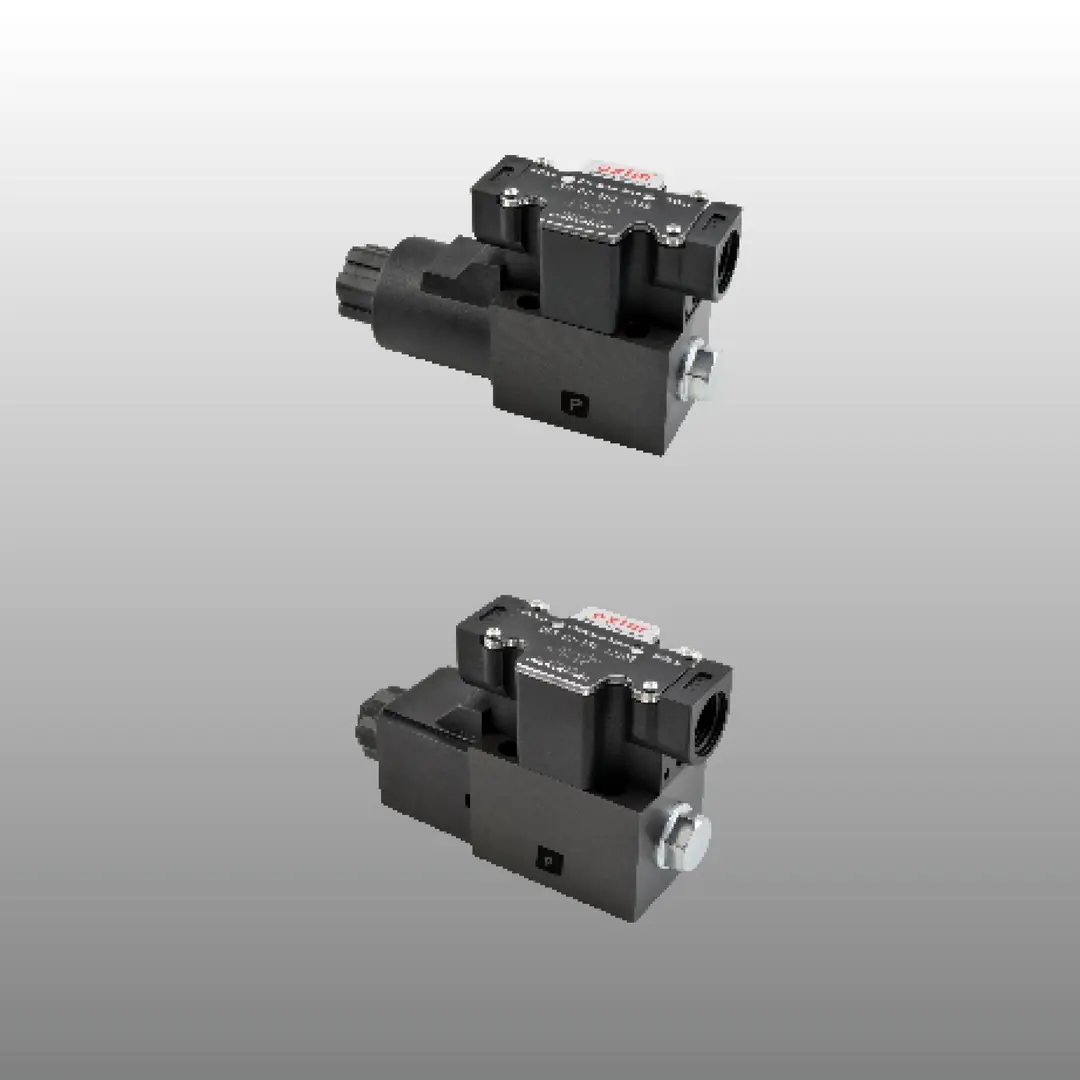 NG6 1/4 TEK BOBIN KAPALI GEÇİŞ 24DC BOX TİPİ VALF