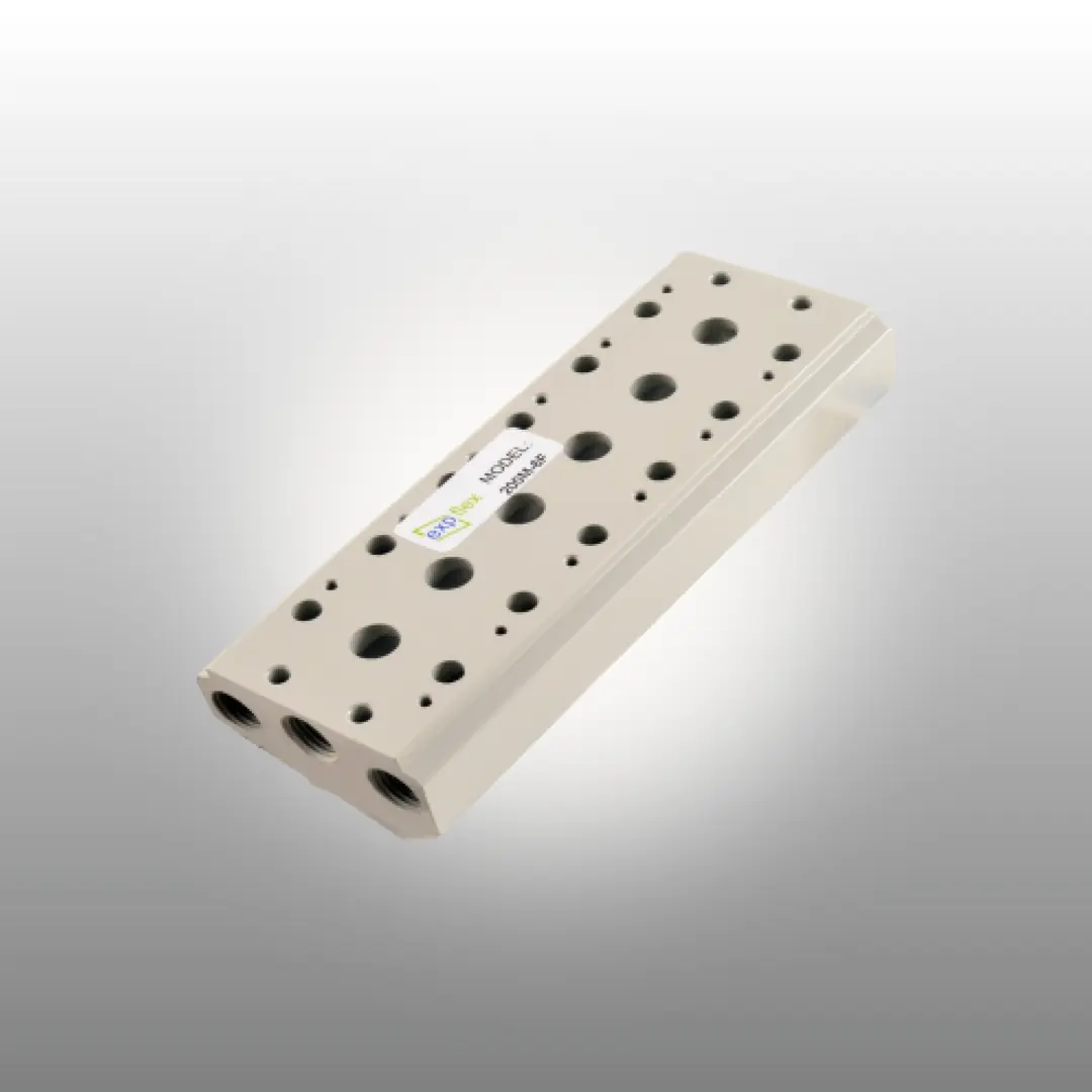 1/4 İKİLİ MANİFOLT (PLEYT)