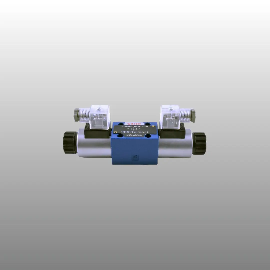 NG 6 U TİPİ ÇİFT BOBİN YÖN KONTROL VALFİ 24 DC