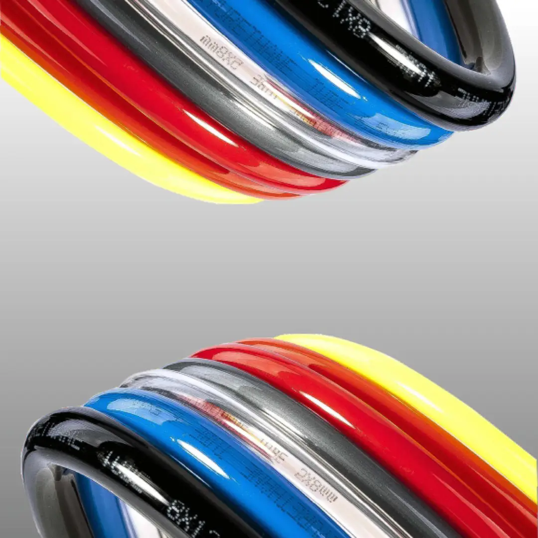POLİÜRETAN HORTUMLAR - İÇ ÇAP 5.5MM / DIŞ ÇAP 8MM / RULO 100MT