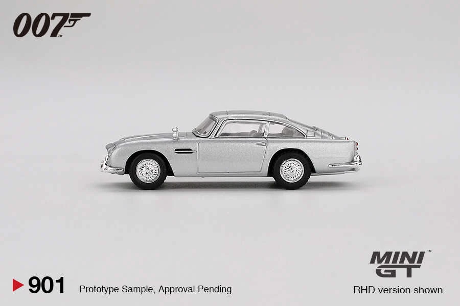 Mini GT 901 Aston Martin DB5 James Bond “Thunderball” / English Blister ...