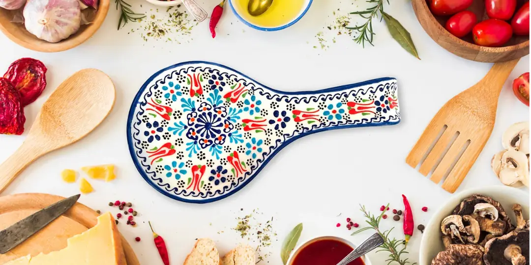Ceramic Spoon Rests A Must-Have Kitchen Essential