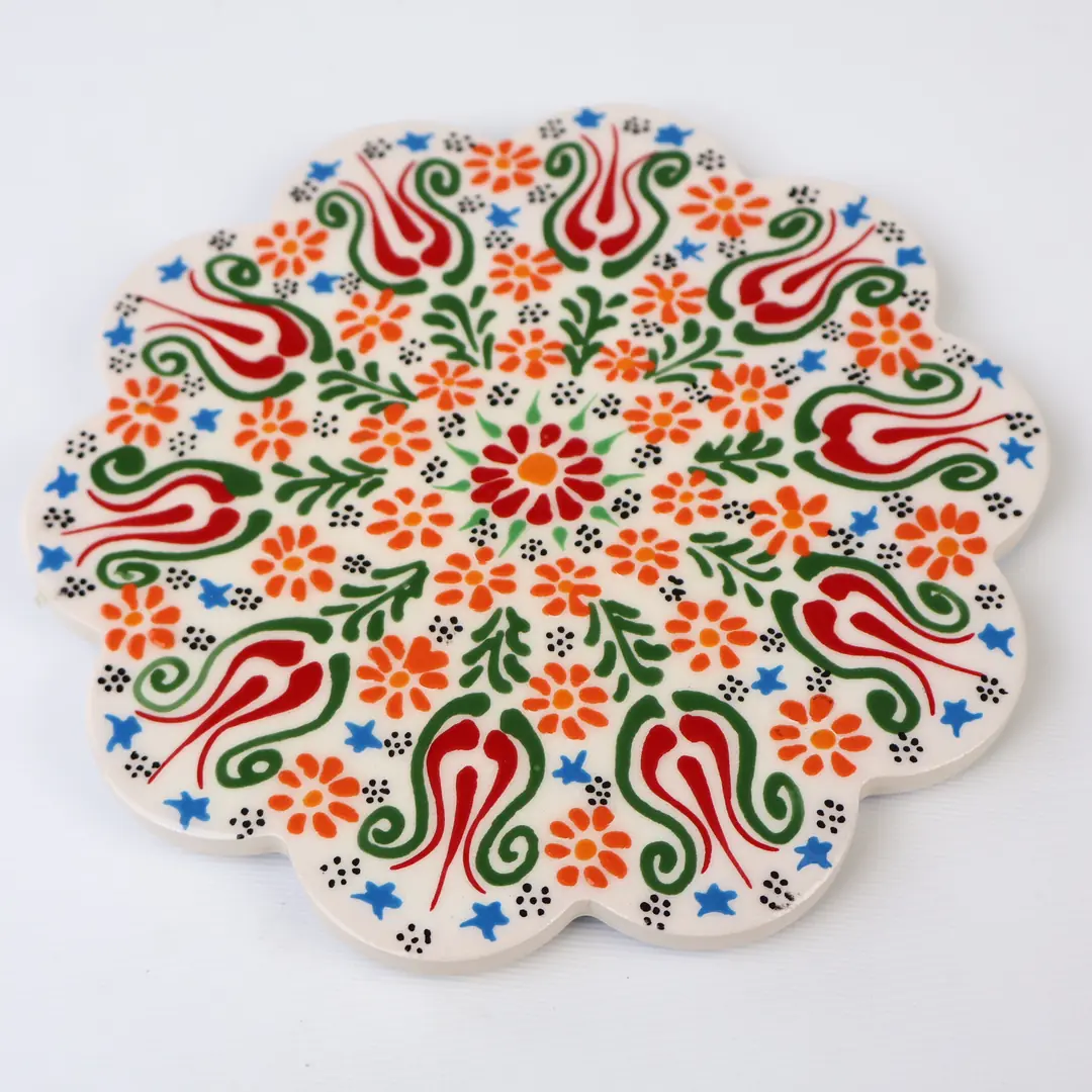 Ceramic Trivets for Hot Meals and Plates | Zeem Ceramic