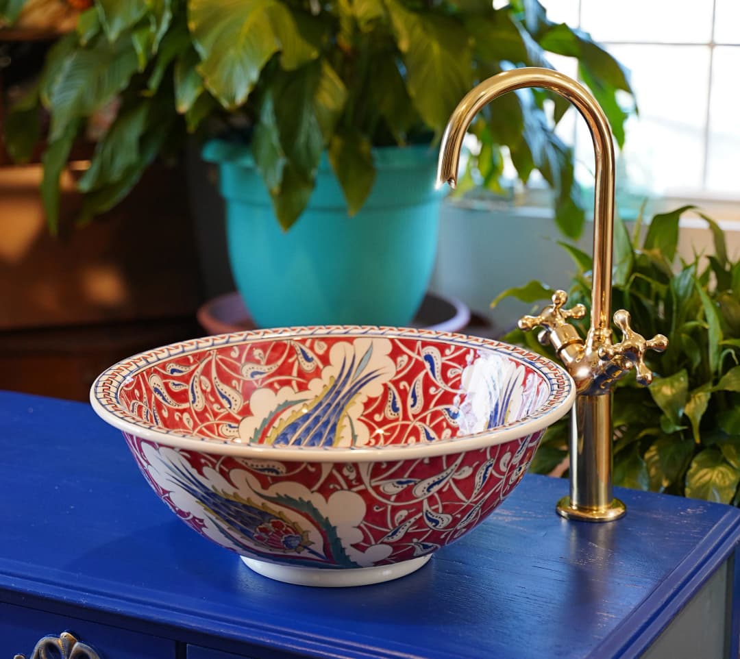 Bathroom Sinks, Bathroom Accessory Sets, Handmade Mirrors | Zeem Ceramic
