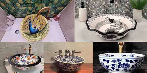 Elevate Your Bathroom Décor with Stunning Painted Sinks