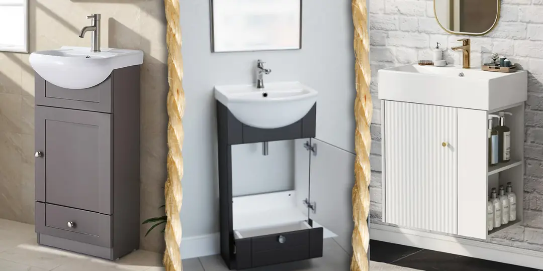 Maximizing Space and Style Innovative Small Bathroom Vanity With Sink