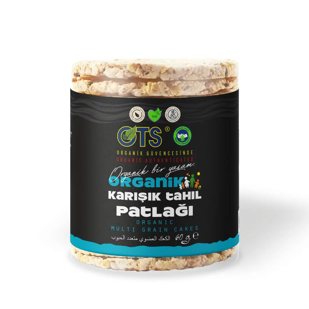 OTS Organic Mixed Grain Puffs