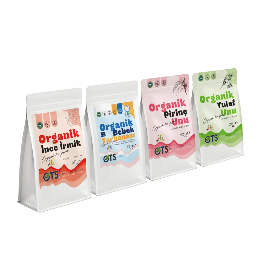 OTS Organic Mom & Baby Starter Food Set