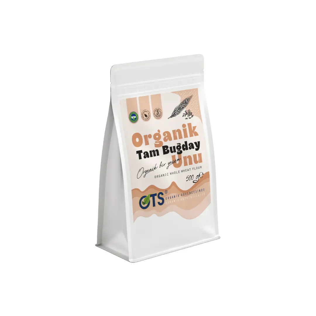 Organic Whole Wheat Flour 500g