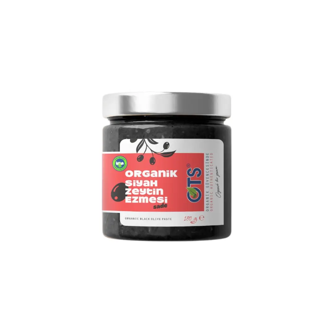 Organic Black Olive Paste (Plain)