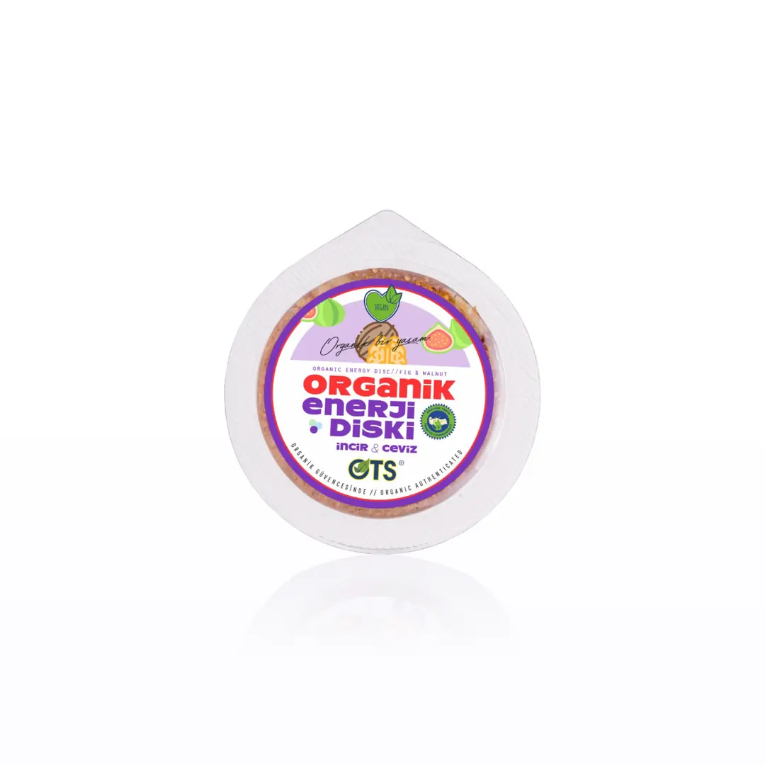 Energy Disc Fig-Walnut Cellophane x12