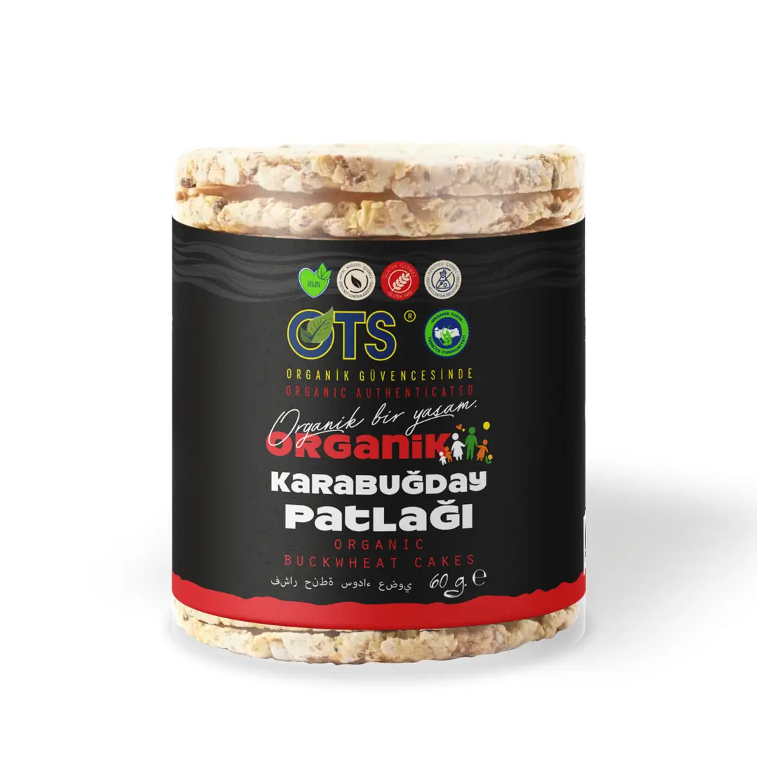 OTS Organic Buckwheat Puffs