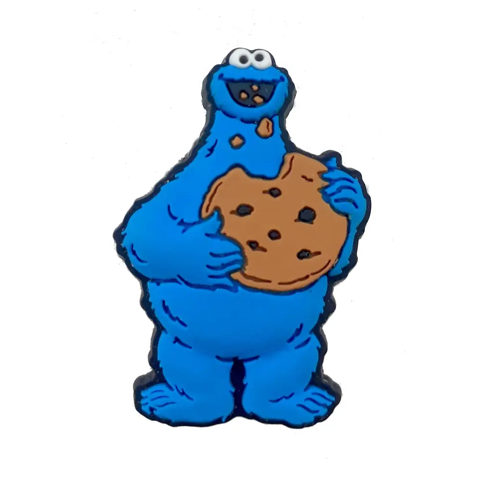 Orijinal Cookie Monster Sesame Street Jibbitz - Eğlenceli ve Renkli ...
