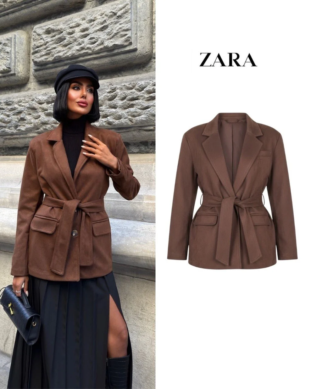 Zara Süet Ceket