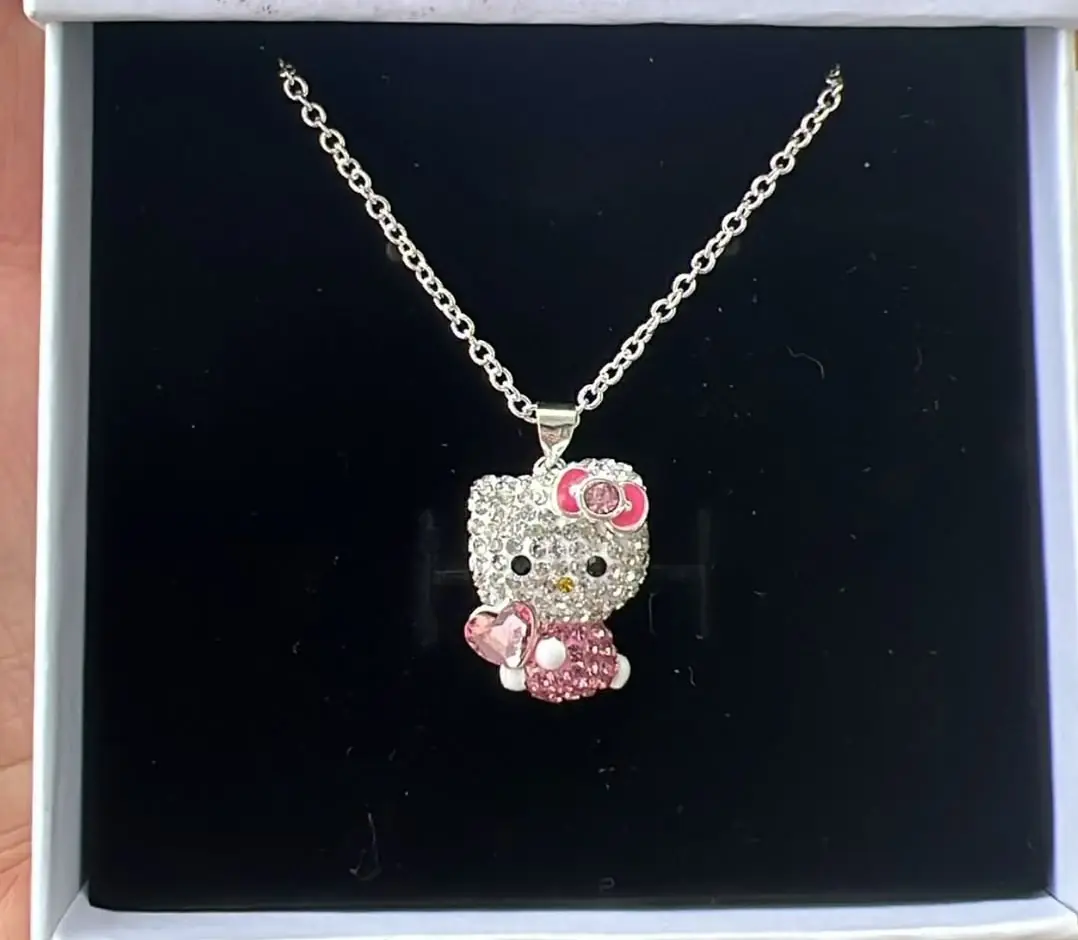Hello kitty kolye