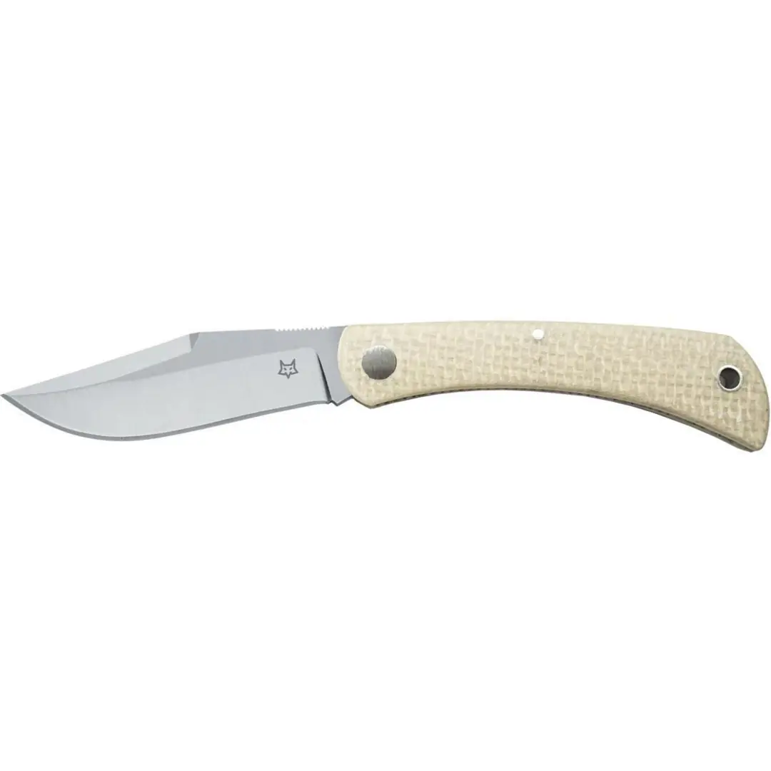Fox Knives Libar M390 Natural Yute Micarta Çakı | Natureland
