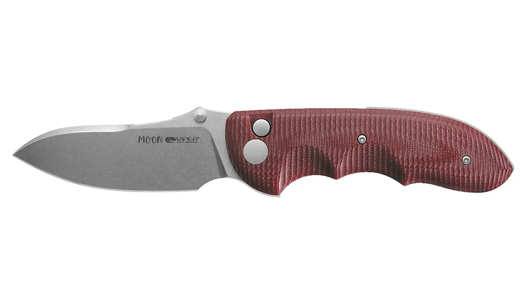 Viper Moon Red G10 Stonewash MagnaCut Çakı | Natureland