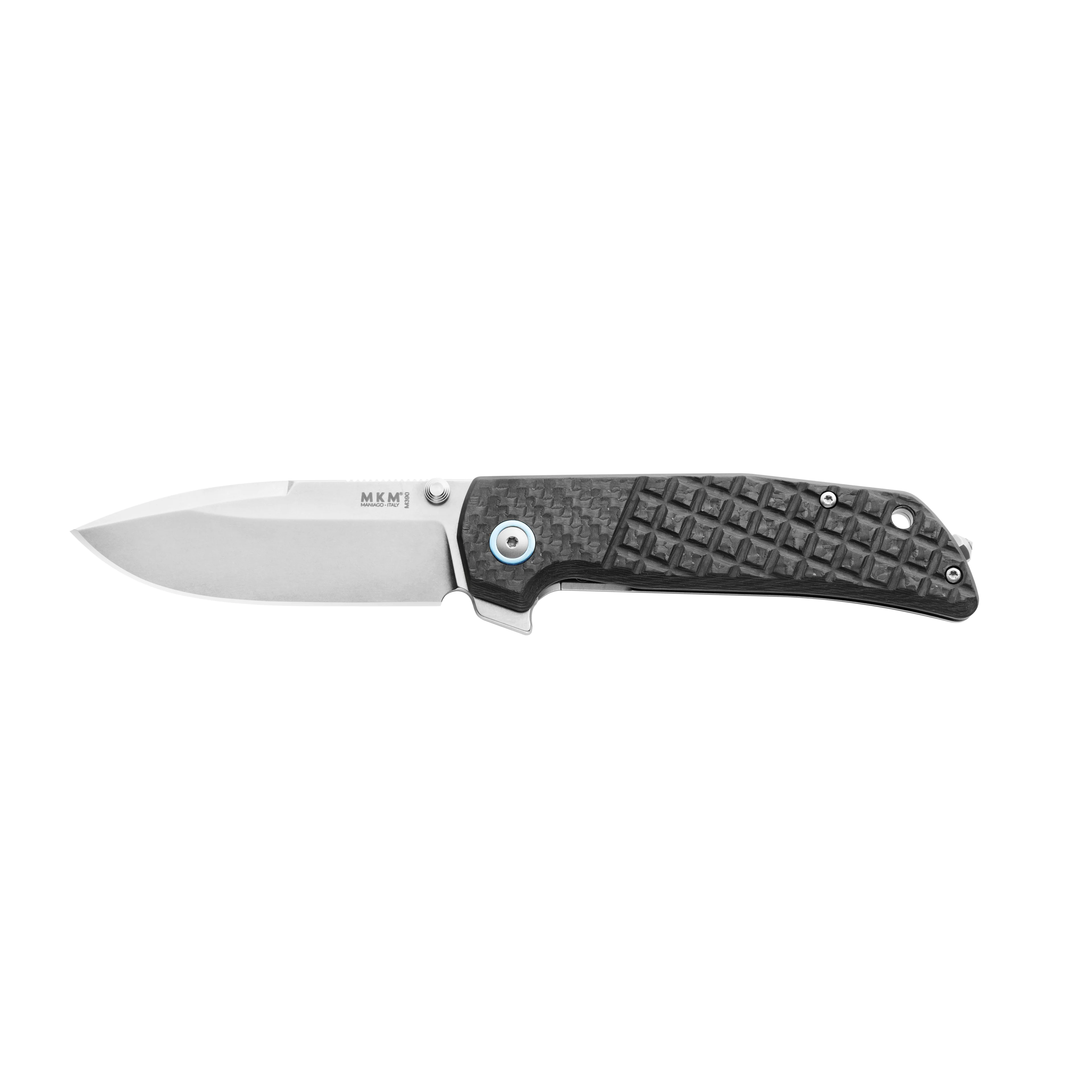 MKM Maximo Titanium Frame and Carbon Fiber Handle Çakı